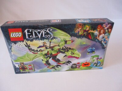 LEGO Elves: The Goblin King's Evil Dragon (41183) NEU&OVP 5702015865937 ...