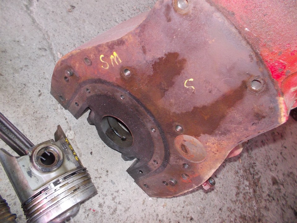 Farmall SM Super M IH tractor engine motor C264 block & more power ...