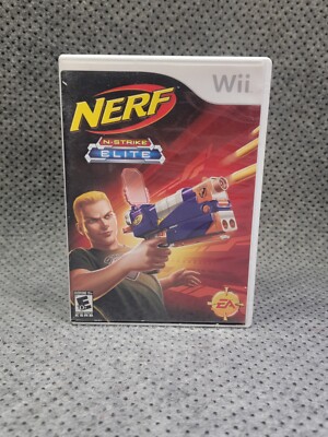 Nerf N-Strike Elite for the Nintendo Wii WORKS TESTED | eBay