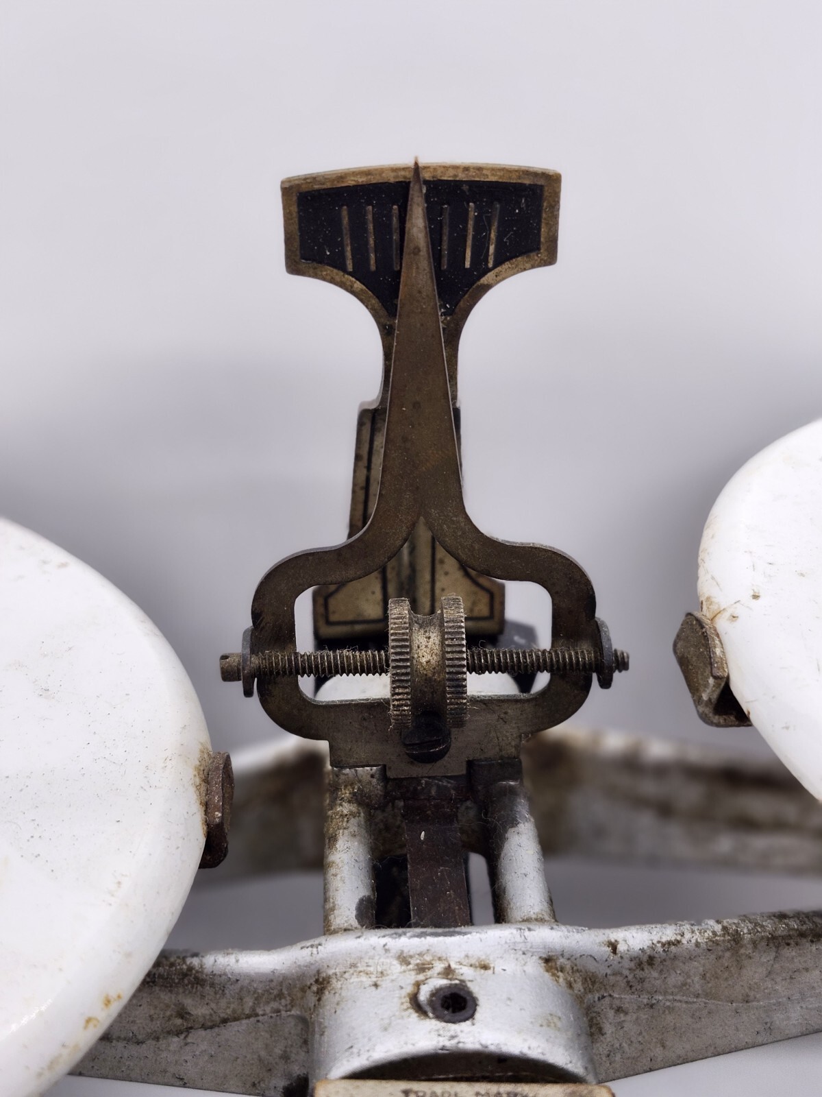 Antique Cenco Central Scientific Co Balance Scale Cast Iron 200 Gram ...