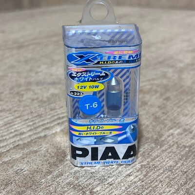 1 Pair PIAA H-223 Blue XTREAM HID T6 Dome License Side Marker Bulbs JDM ...