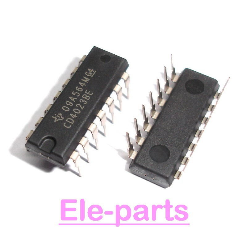 10 PCS CD4023BE DIP-14 CD4023 Cmos Nand Gates IC Chip | eBay
