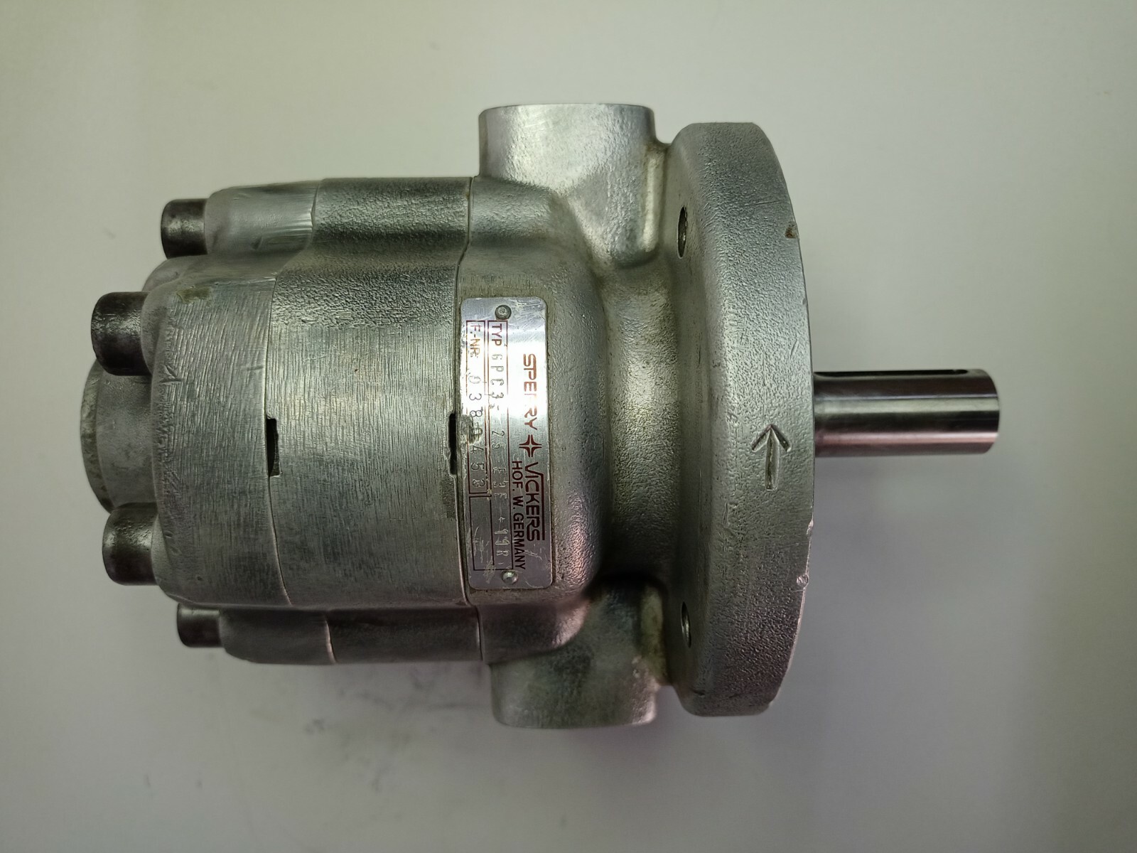 Sperry Vickers GPC3-25-E3F-11R Hydraulische Gang Pumpe | eBay