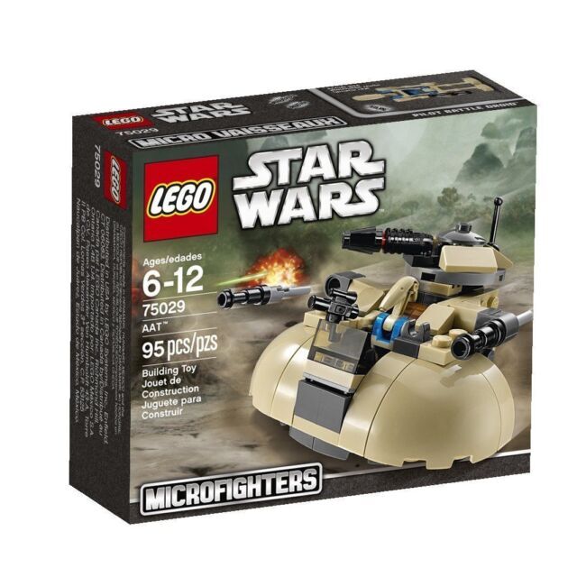 LEGO Star Wars: Aat Microfighter (75029) for sale online | eBay