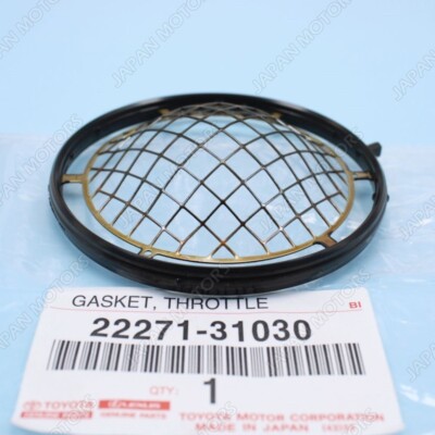 New Genuine Toyota LEXUS GS300 IS250 Throttle Body Mounting Gasket ...