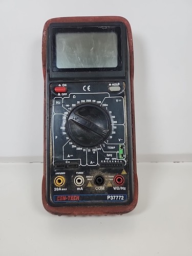 Cen-Tech P37772 11 Digital Multi-Meter For Parts Only | eBay