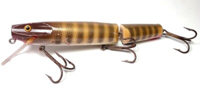 Wiley Muskie King Jr Jointed, Musky Lure, 6.5" crankbait, LSC, Dale ...