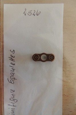 Lego 2526 Epaulette Schulterklappe braun Soldaten Piraten | eBay.de
