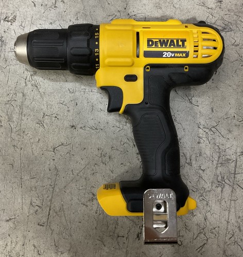 DEWALT DCD771 20V MAX Li-Ion 1/2" Cordless Compact Drill Driver (FOR ...
