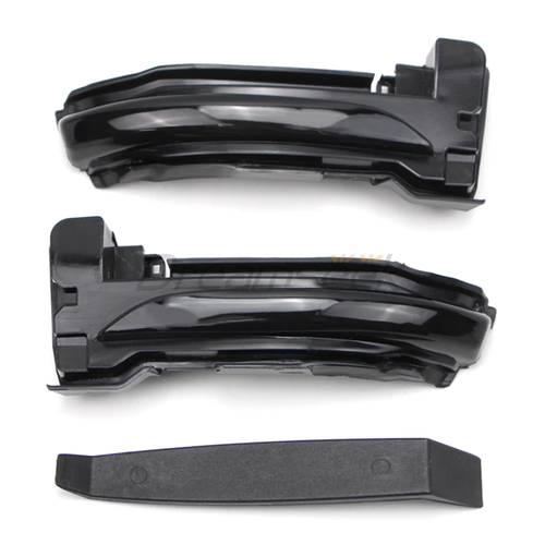 Smoke Lens LED Rearview Mirror Light Turn Signal Lamp for Ford Escape ...