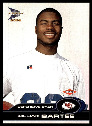 2000 Pacific Prism Prospects Rookie William Bartee 0968/1000 #147 | eBay