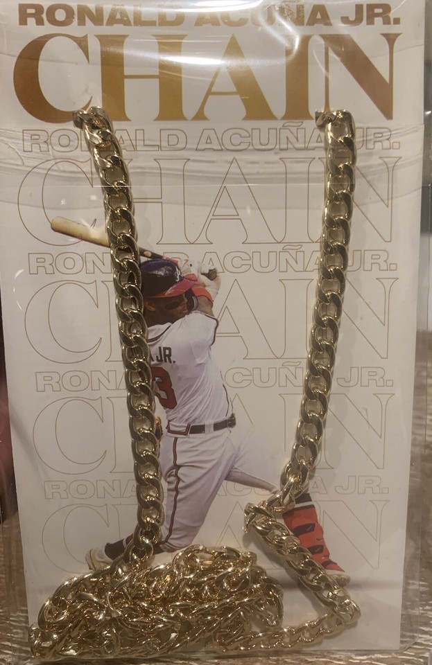 Atlanta Braves Chain Series Ronald Acuna Jr 13 2023 SGA 6/27/23. Brand ...