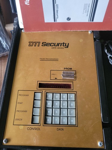Rare Vintage dti security system Prom Programmer dpp-8000 | eBay