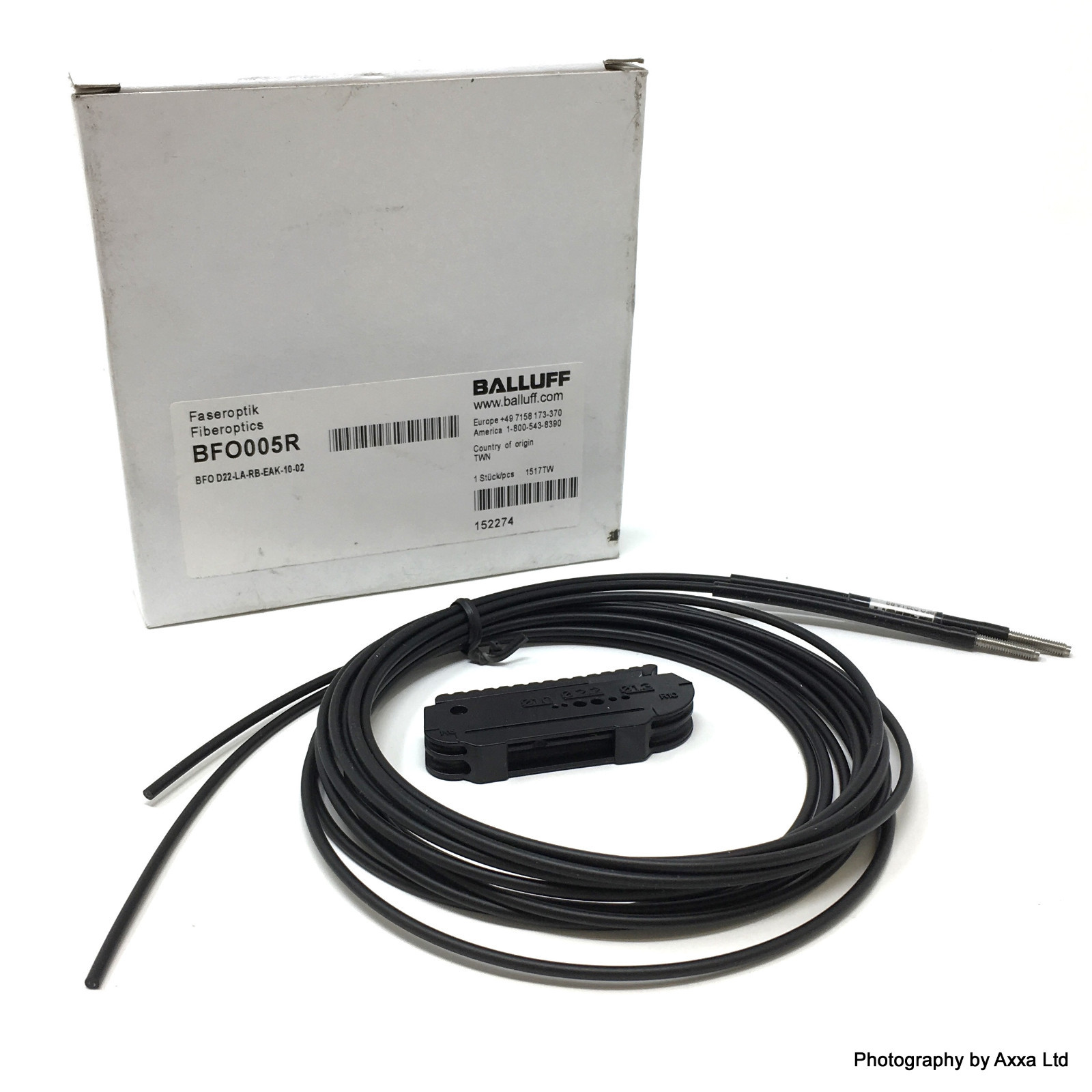 Fiber Optics BFO005R Balluff BFO-D22-LA-RB-EAK-10-02 | eBay