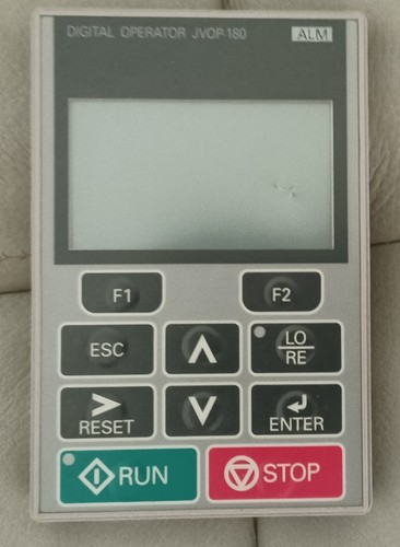 NEW - Yaskawa JVOP-180 Digital Operator Interface for VFD Drive | eBay