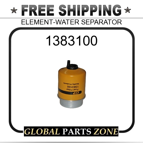 138-3100 Caterpillar Fuel/water Separator 1383100 CAT for sale online ...