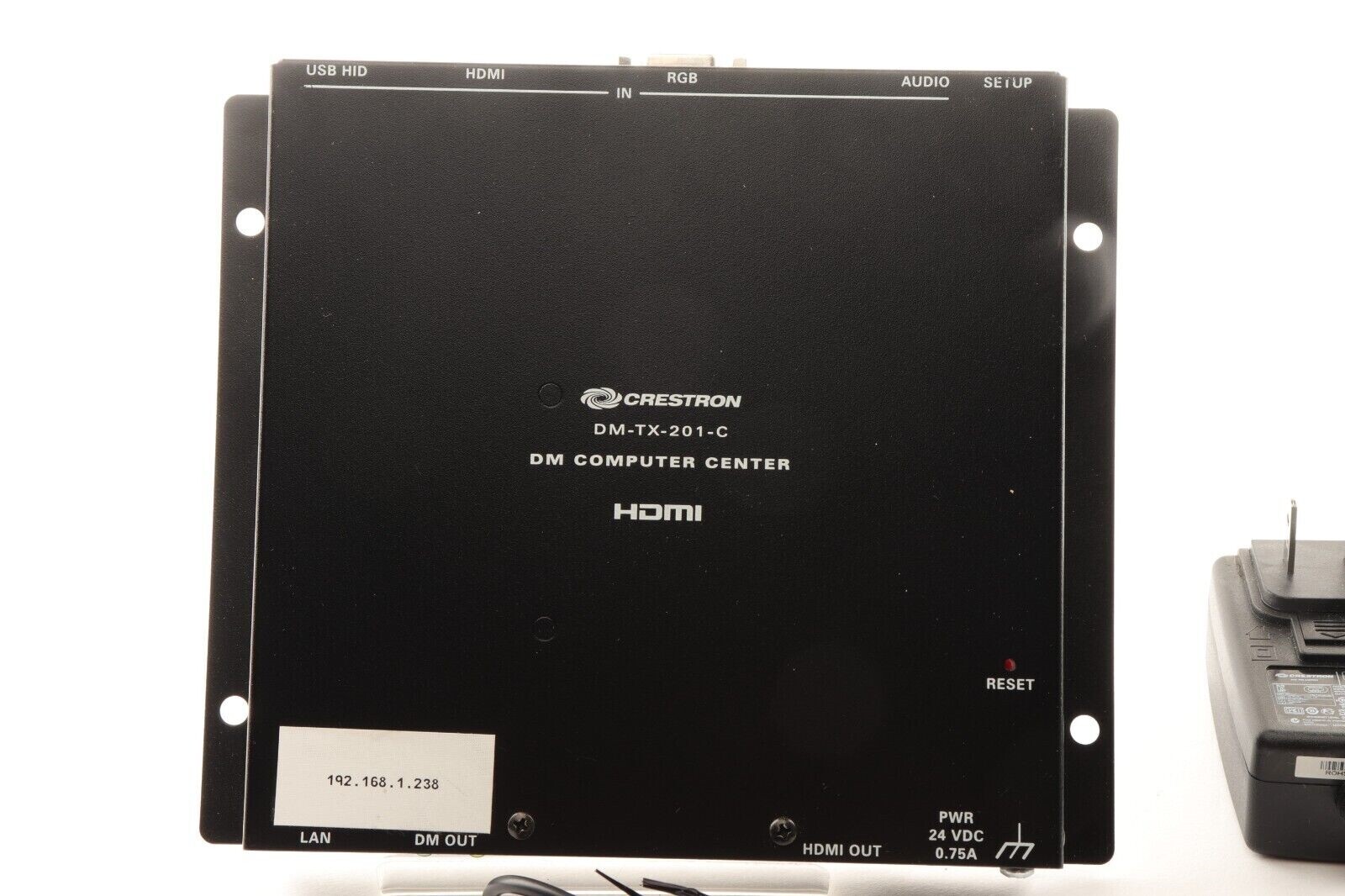 Crestron DM-TX-201-C DigitalMedia 8G+ Transmitter 201 793936779958 | eBay