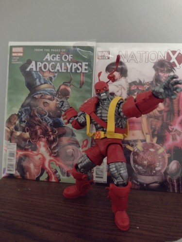 Marvel Legends Colossus Build-A-Figure 100% Complete X-Men Age Of ...