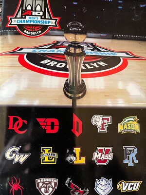 2024 MENS A10 BRKLYN Basketball Tournament College Game Program 2025 ...