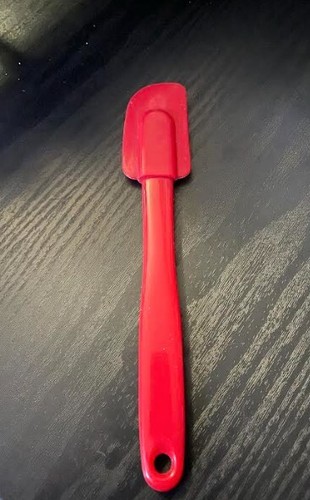 Red Colored 3-Piece Mini Silicone Tool Set Spatulas | eBay