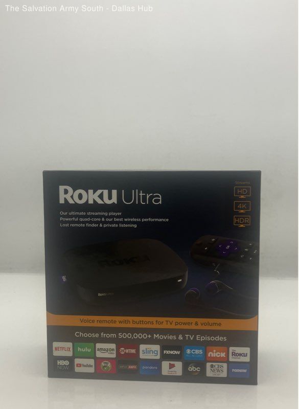 Roku Ultra 4660X2 4K HD Digital Black Media Streamer | eBay