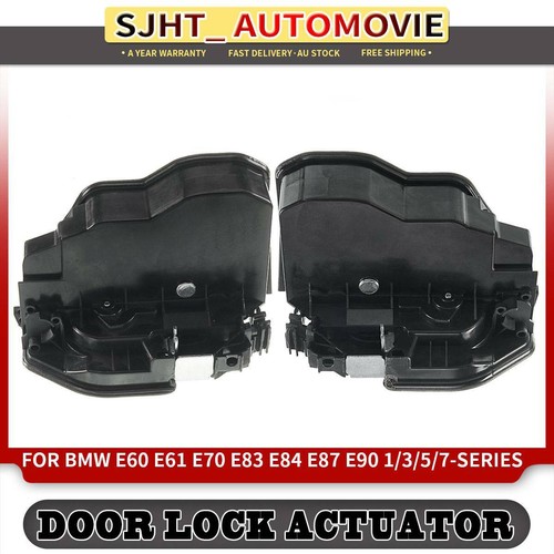 2x Door Lock Actuators for BMW 1/3/5/7-Series E60 E70 E83 E84 E87 E90 L & R Rear | eBay Australia