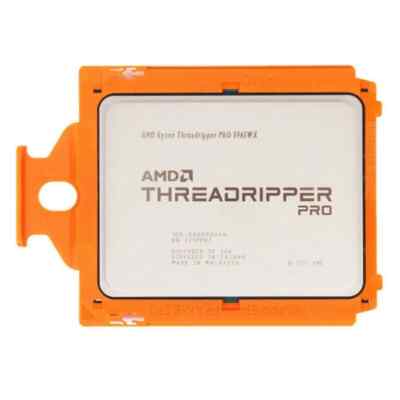 AMD Ryzen Threadripper PRO 5965WX CPU 24 cores Up to 4.5GHz L3 Cache ...