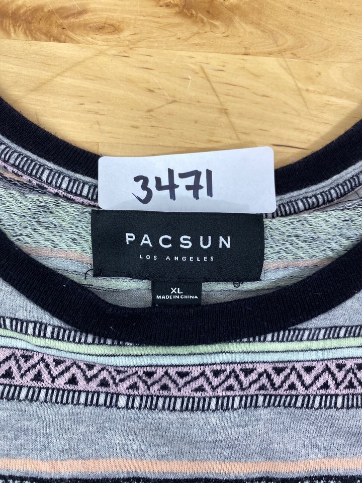 PacSun Southwest Aztec Retro 90s T Shirt XL Short Sleeve #3471 | eBay