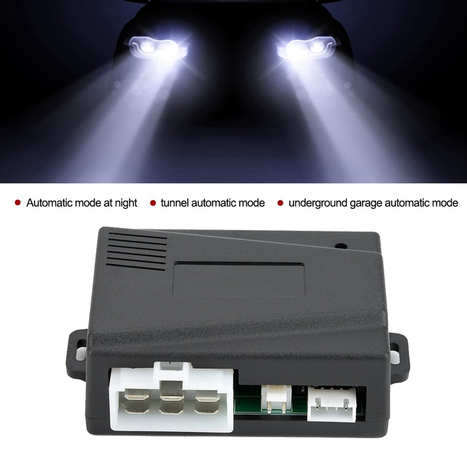 Automatic Headlight Sensor Kit Universal Car Automatic Headlight Sensor ...