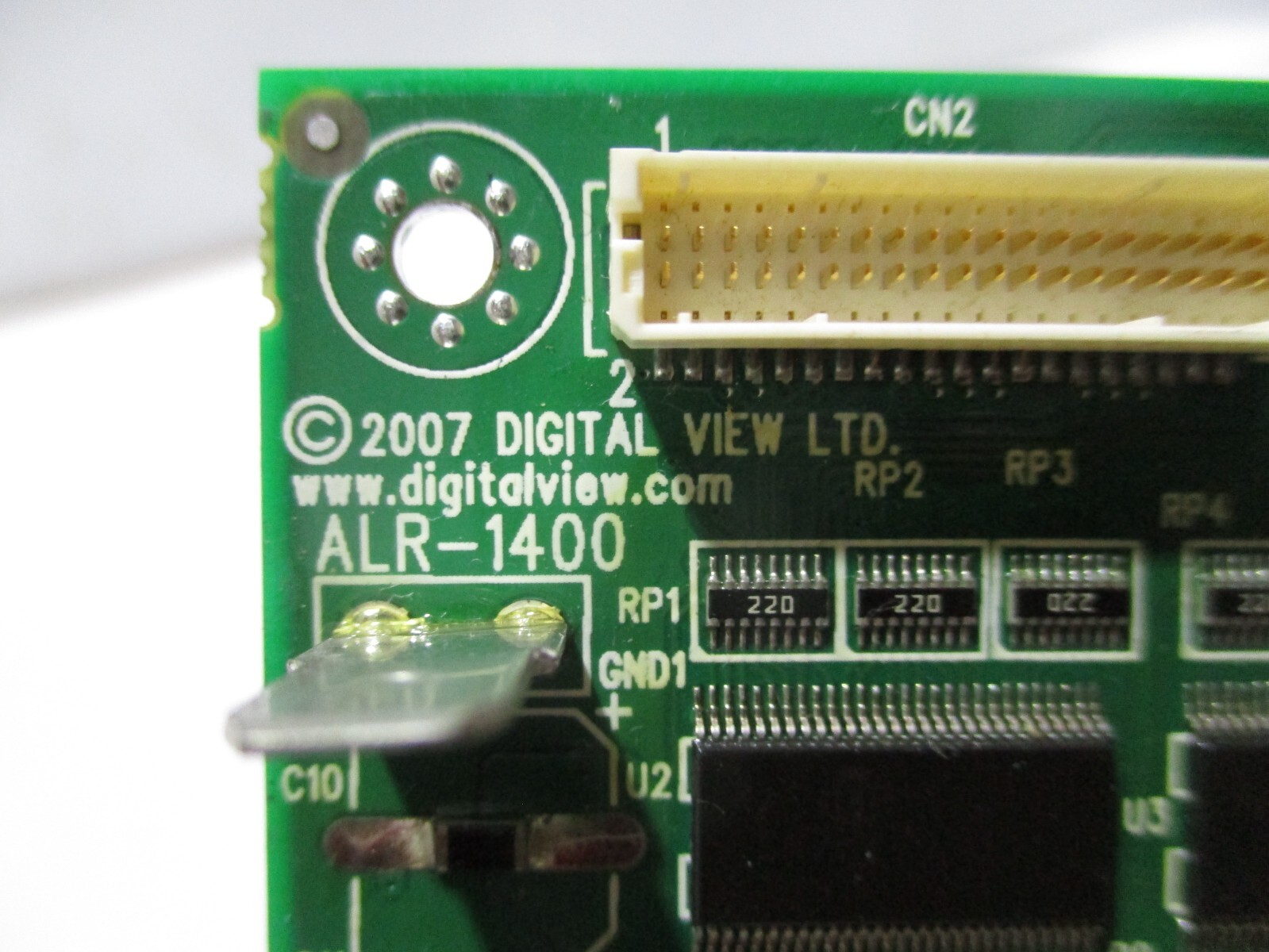 Digital View ALR-1400 LCD Controller PCB Card 417100131-3 | eBay