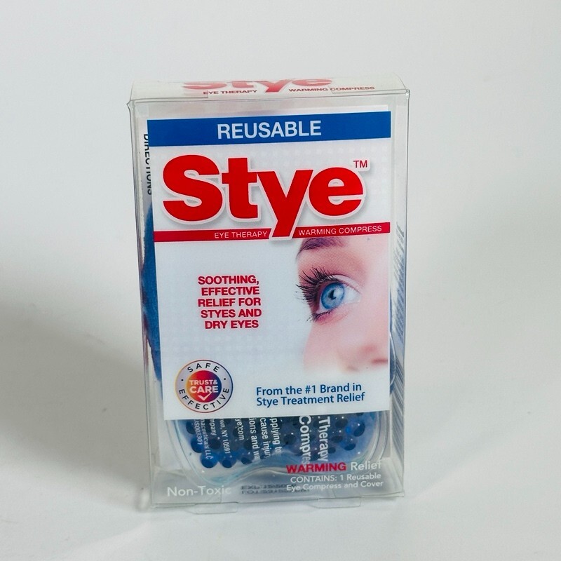 Stye Sterile Lubricant Eye Ointment and Warming Compress Bundle 12/2026 ...