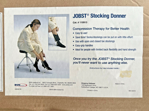 Compression Stocking Aid JOBST Stocking Donner 11093 New In Box | eBay