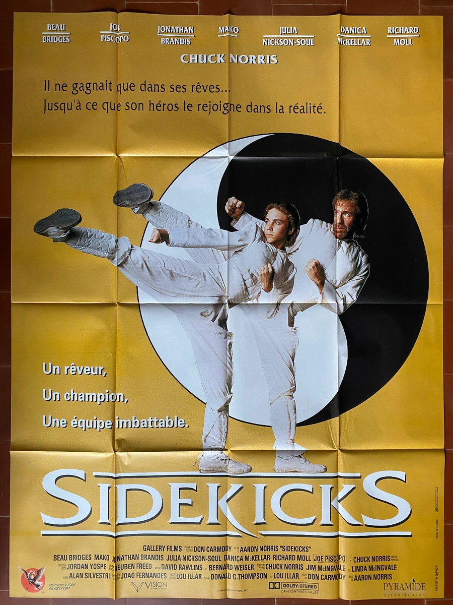 Sidekicks Movie Poster