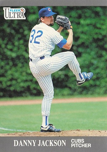 1991 Ultra Update Danny Jackson Chicago Cubs #U-70 | eBay