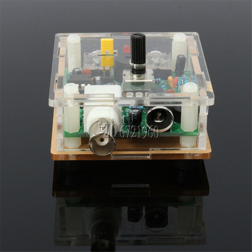 DIY 9-13.8V S-PIXIE CW QRP Shortwave Radio Transceiver 7.023Mhz Kit ...