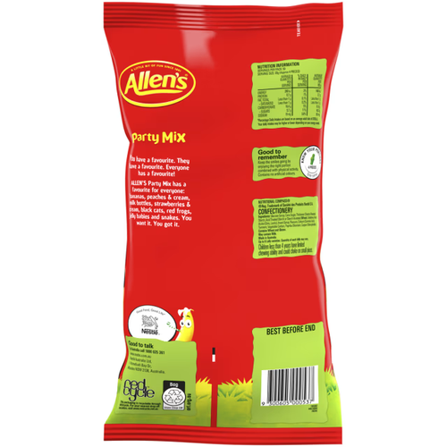 ALLEN'S Retro Party Mix Bulk Bag Lollies 1kg | Free Shipping | Best ...