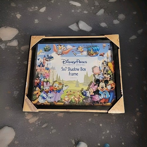 Disney Parks Shadow Box Picture Frame 5x7 Storybook Mickey & Friends ...