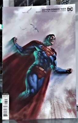 DC COMICS SUPERMAN: ACTION COMICS #1023 LUCIO PARRILLO VARIANT COVER ...