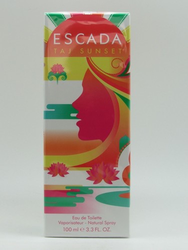 ESCADA Taj Sunset 3.3 oz / 100 ml EDT SPRAY WOMEN NEW IN BOX SEALED | eBay