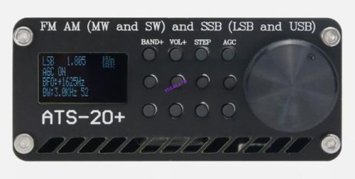 ATS-20+ Plus ATS20 V2 SI4732, Radio DSP SDR Receiver FM AM MW/SW/SSB ...