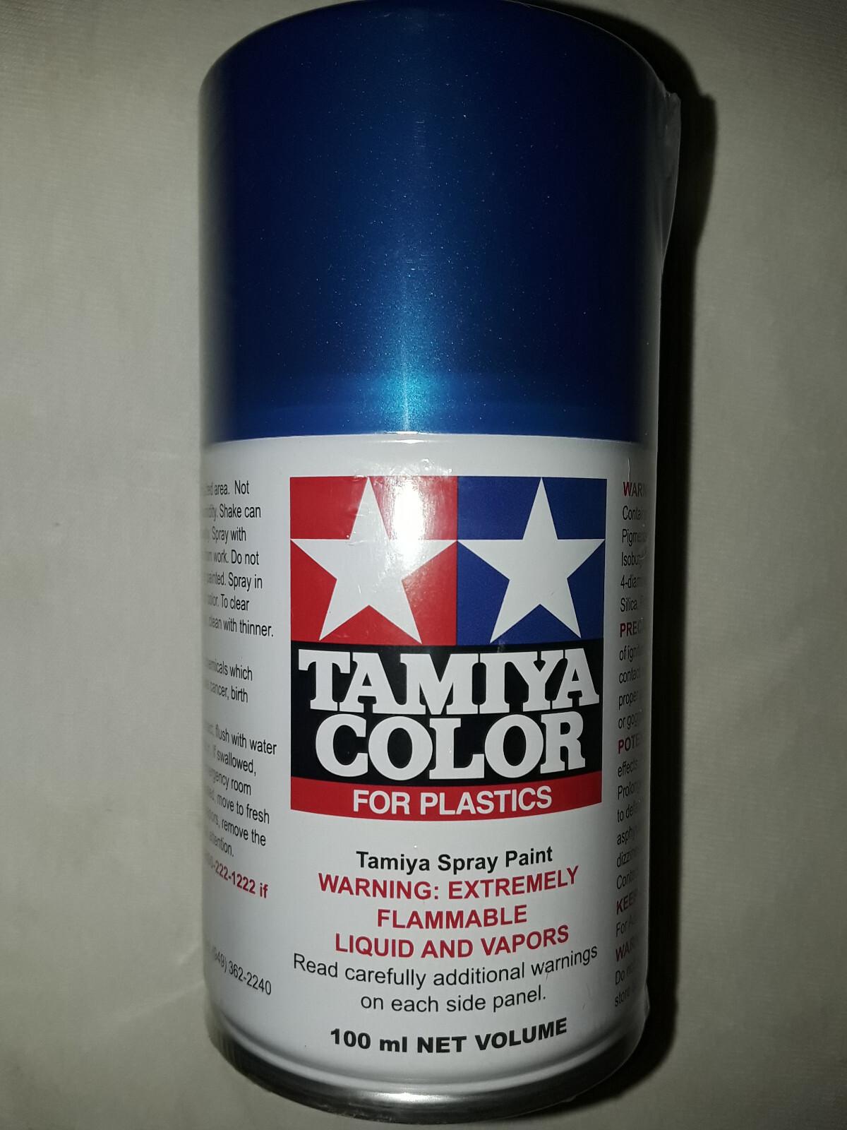 Lot 4 Lacquer Spray Paint 2 Testors Red/Gold & 2 Tamiya Clear /Blue | eBay