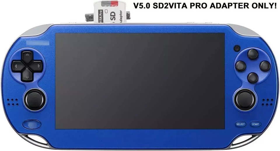 V5.0 SD2VITA Micro SD to Vita Memory Card Pro Adapter For PS PSV 1000/ ...