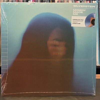 SEALED Silverstein Misery Made Me White Aqua Smash Limited Edition ...