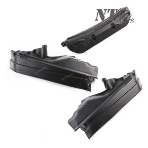 3Pcs Set Engine Upper Compartment Partition Panel Fit BMW X5 X6 E70 ...
