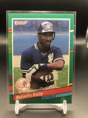 1991 Donruss #538c Roberto Kelly | eBay