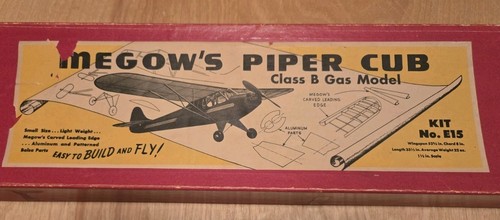 Megow Piper Cub Model Airplane Kit | eBay