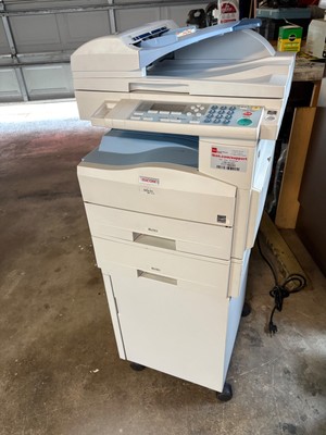 Ricoh Aficio MP 171 SPF multifunction printer | eBay