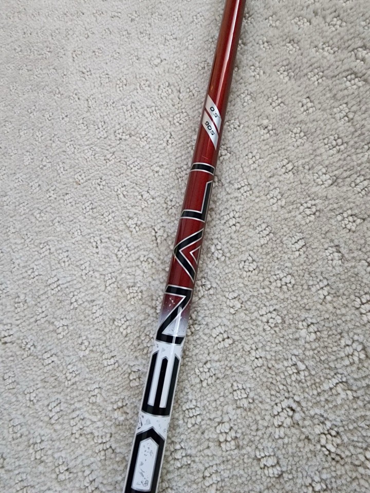 MINT Auth Project X Denali Red Driver Shaft 50 5.0 Senior/A/Lite W/Ping ...