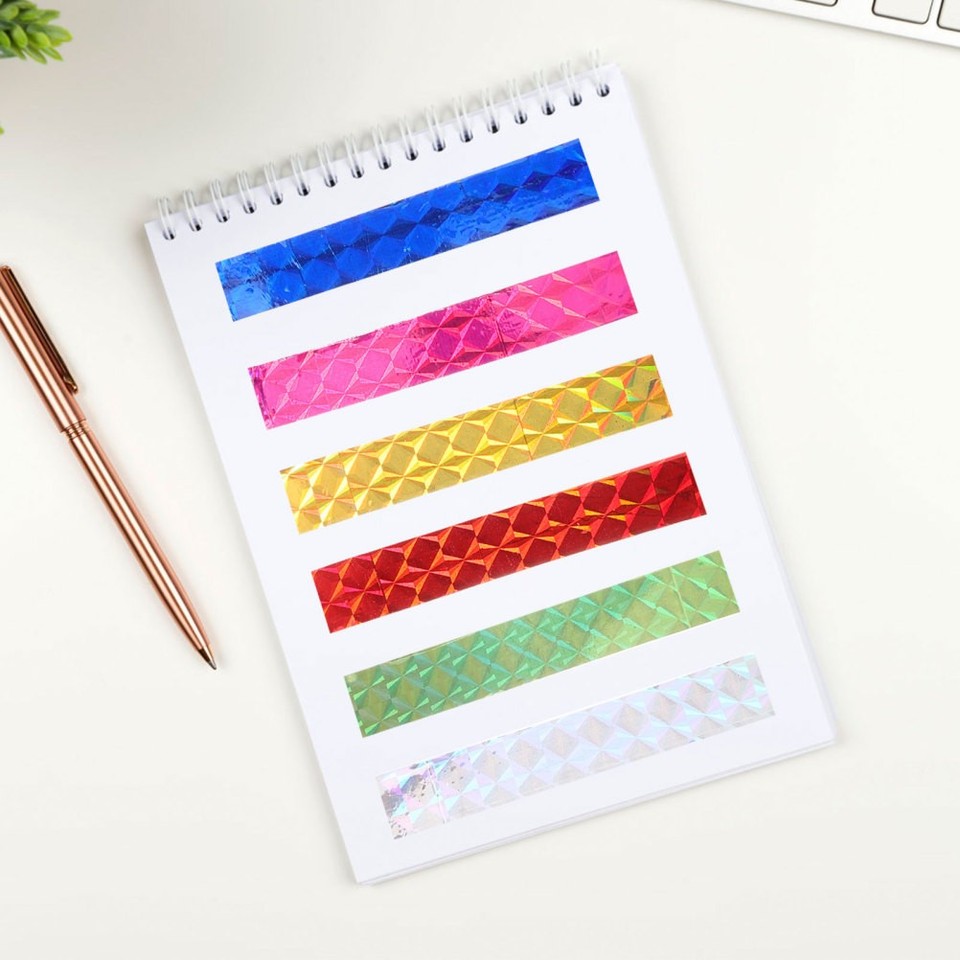 12 Rolls Scrap Book Tapes Journaling Tape. Stickers Creative for ...