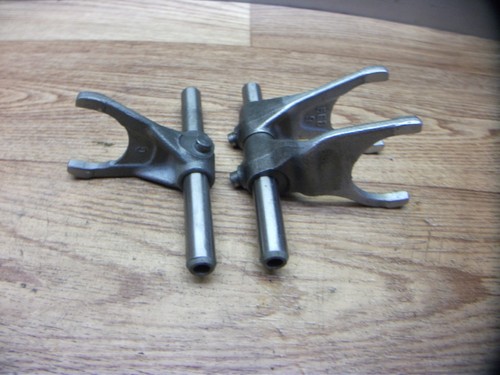 Yamaha FZ-6 Fazer RJ14 Shift Forks, Shift Dogs From The Transmission ...